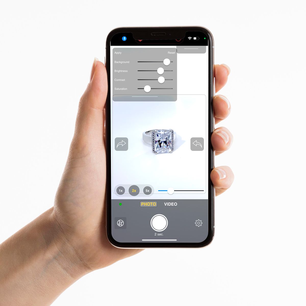 ALO plugins for Jewelry Catalog | Photo Editing Software